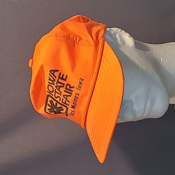 Young An | Accessories | Orange Iowa State Fair Snapback Hat | Poshmark